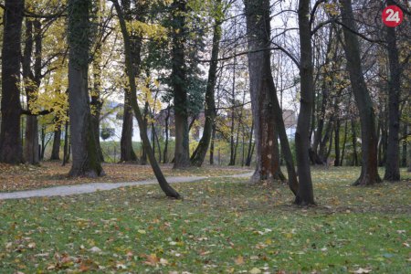 Jesenné pohľady na Budatínsky park: Prechádzka v každom počasí - [10]