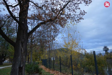 Jesenné pohľady na Budatínsky park: Prechádzka v každom počasí